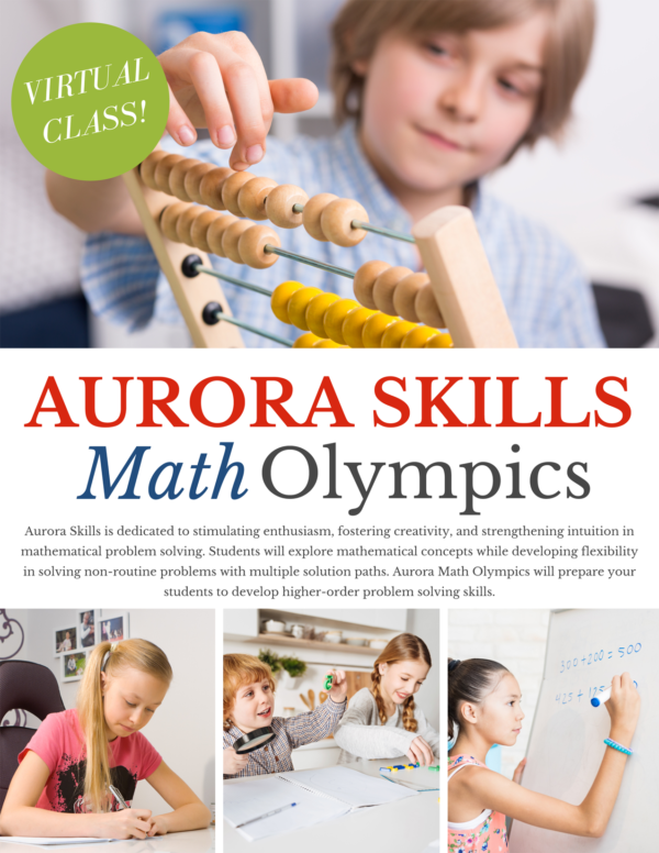 Math Olympics – 4th Grade – Aurora Skills