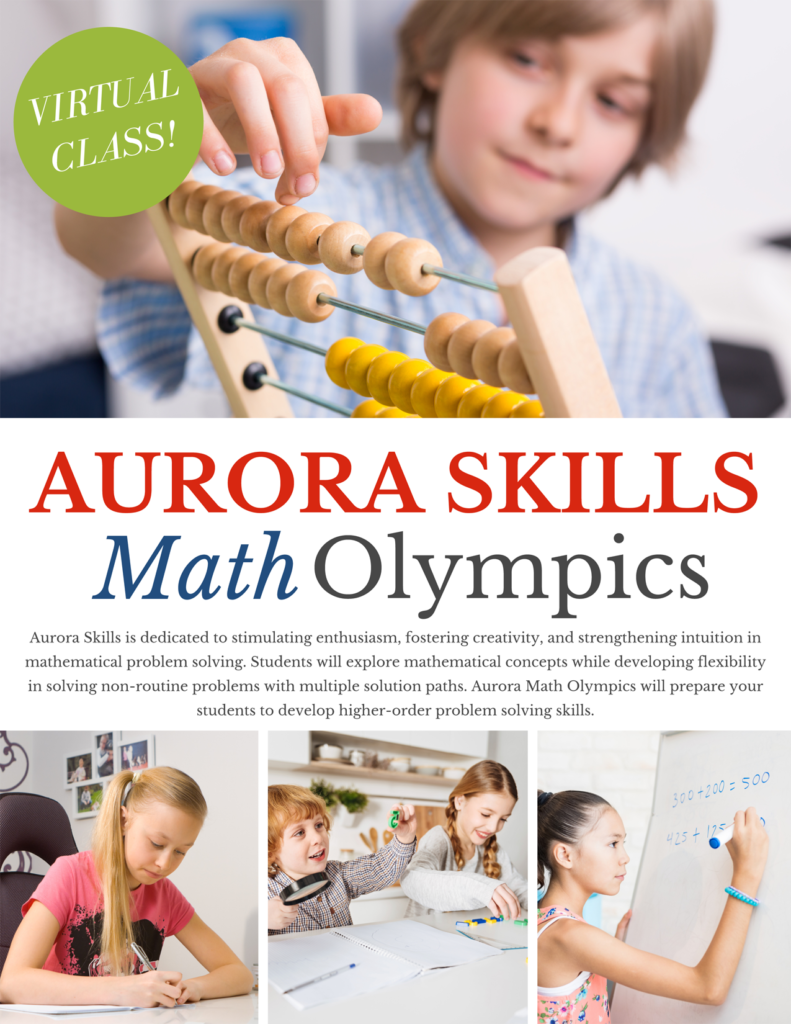 Math Olympics – 5th Grade – Aurora Skills